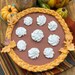 Fake 4 Pecan Pie Clay, Resin, Fake Food, Mini Pie, Pecan Pie for Props ...