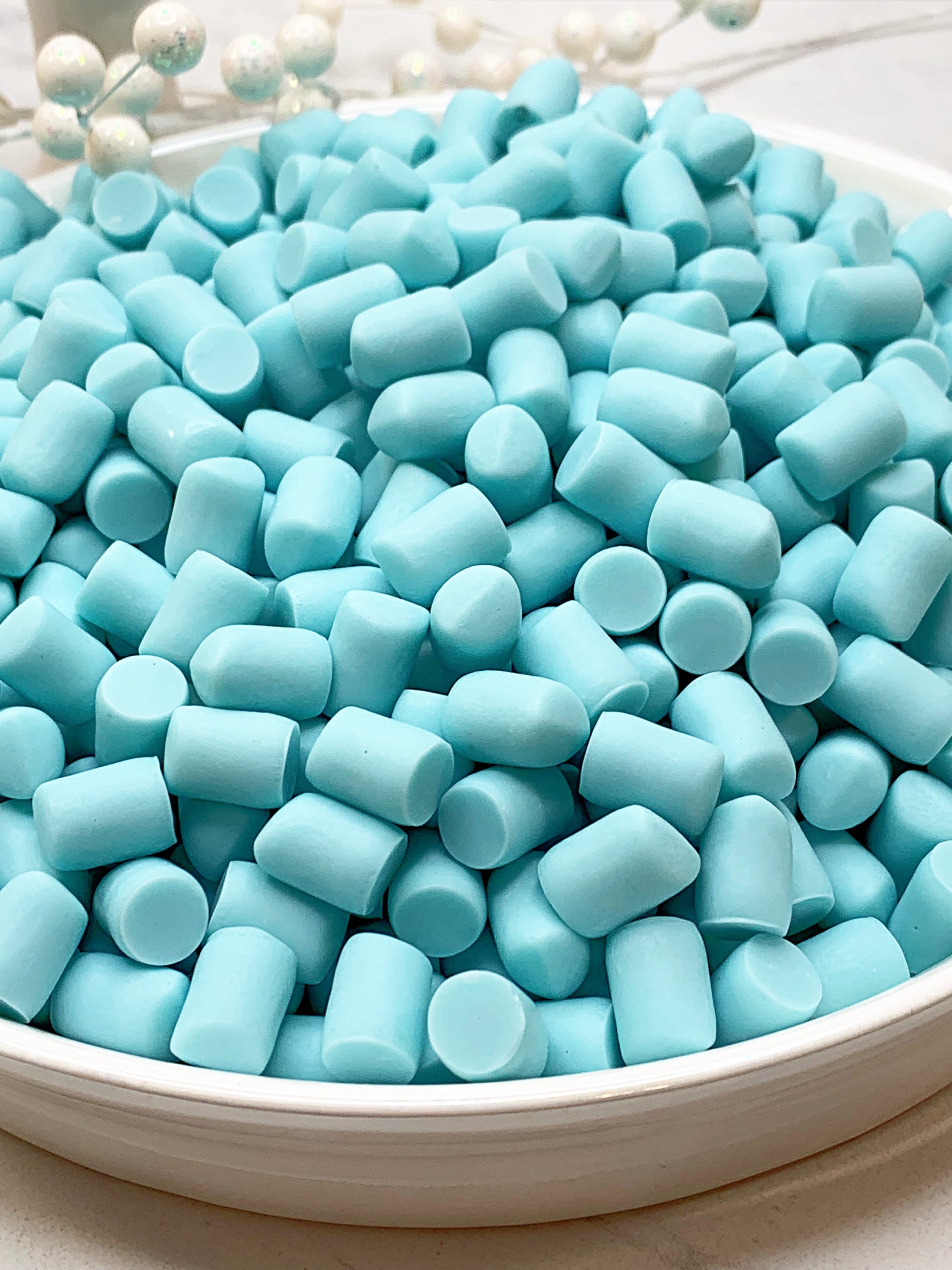 Blue Mini Marshmallows