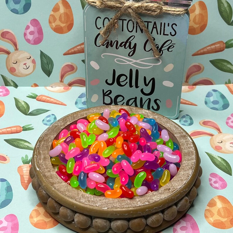 Small Fake Jelly Beans ** Mini Fake Jelly Beans, Faux Jelly Beans ...