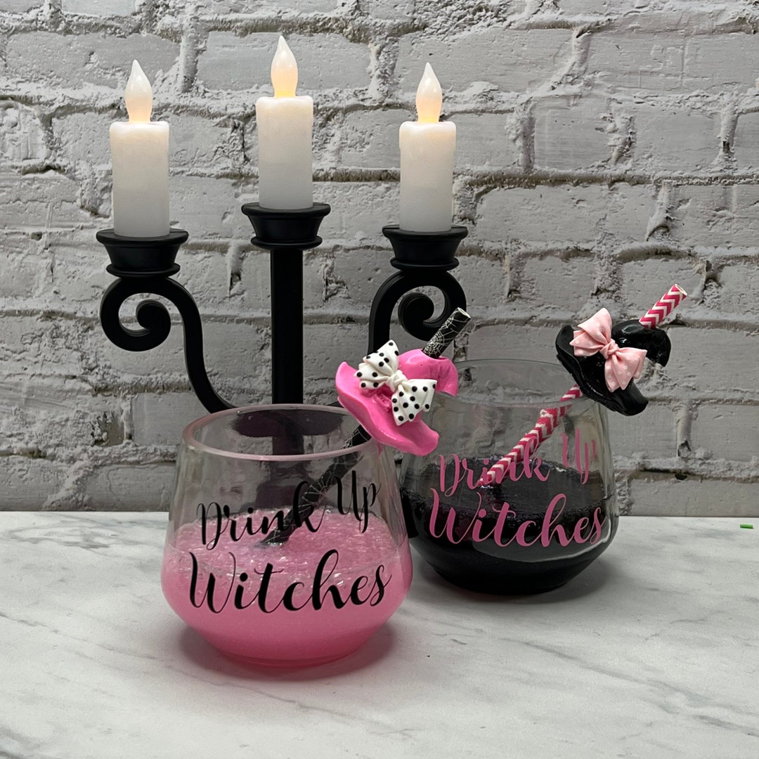 Drink up Witches * Fake Alcohol, Fake Drink, Craft Cocktail, Faux Drink ...