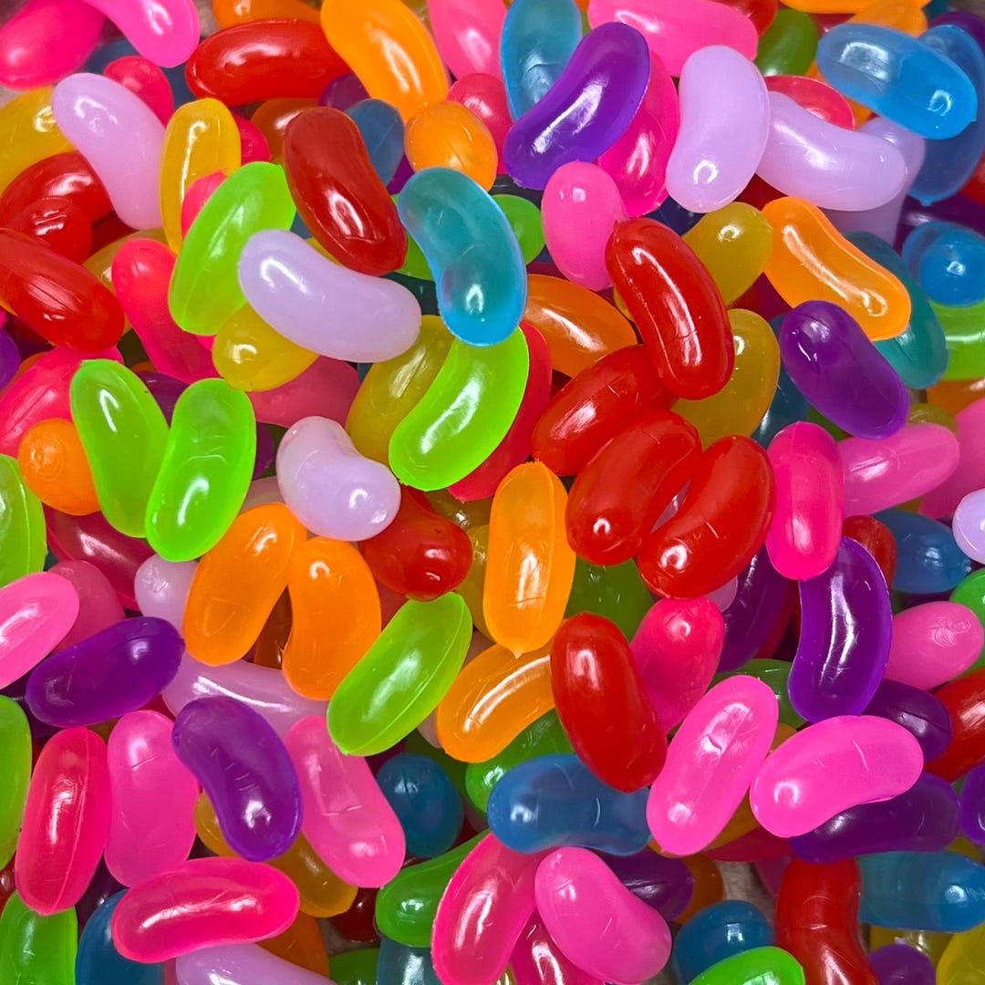 Small Fake Jelly Beans ** Mini Fake Jelly Beans, Faux Jelly Beans ...