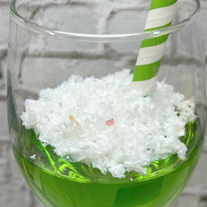 Fake Christmas Wine * Fake Alcohol, Fake Drinks, Fake Snow, Red & Green ...