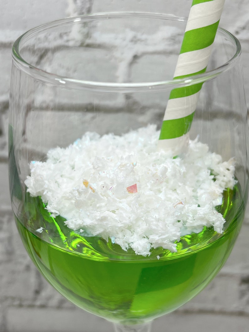 Fake Christmas Wine Fake Alcohol Fake Drinks Fake Snow Red - Etsy