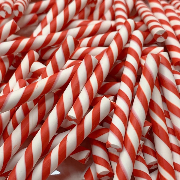 Fake Candy Cane Decorations - Etsy