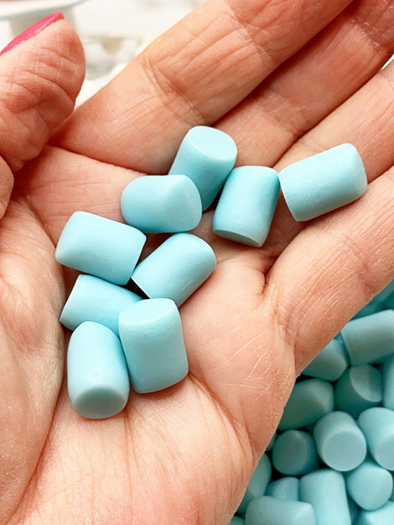 Blue Mini Marshmallows