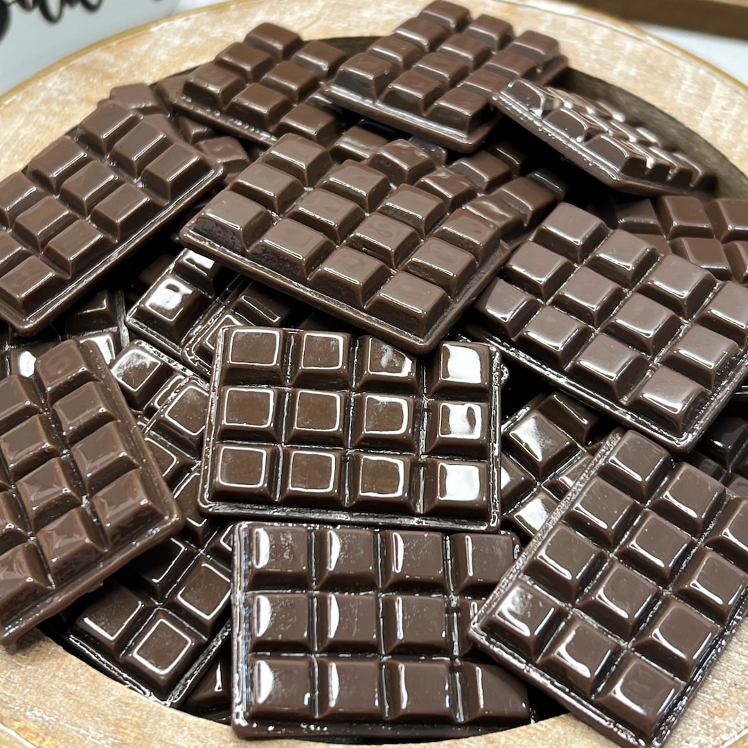 Set of 2 * Fake Chocolate Bars, Fake Milk Chocolate Bars, Artificial ...
