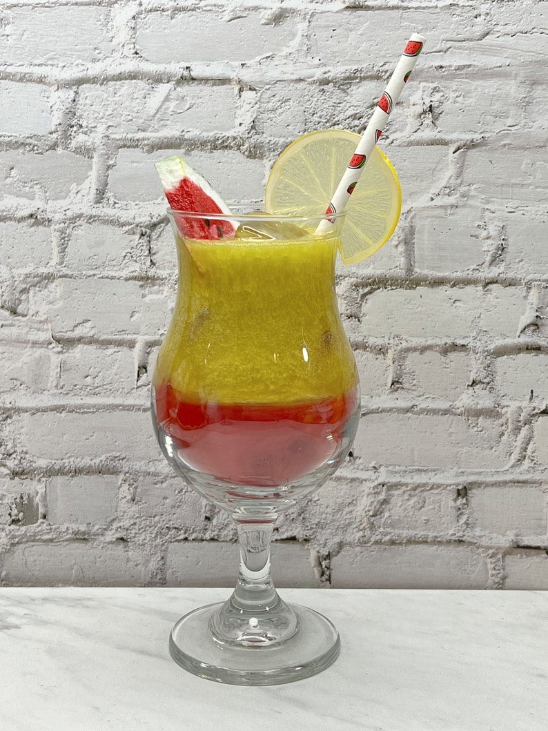 Fake Sangria Glass Fake Alcohol Fake Drinks Summer - Etsy