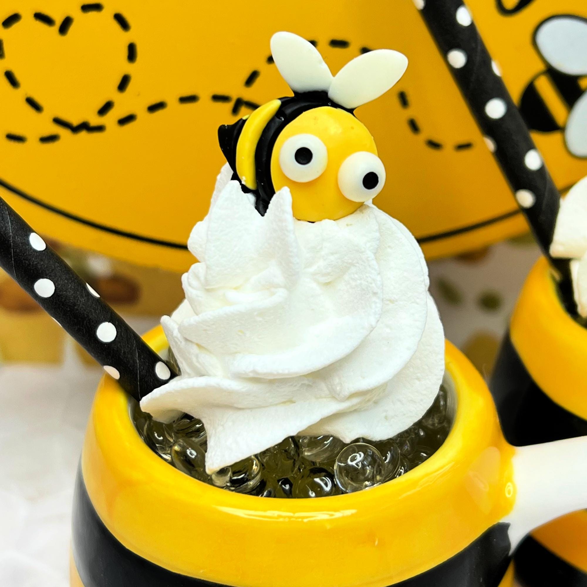 Fake Honey Drink ** Ice Tea With Honey, Bee, Bzzzz, Bee Mugs, Mini ...