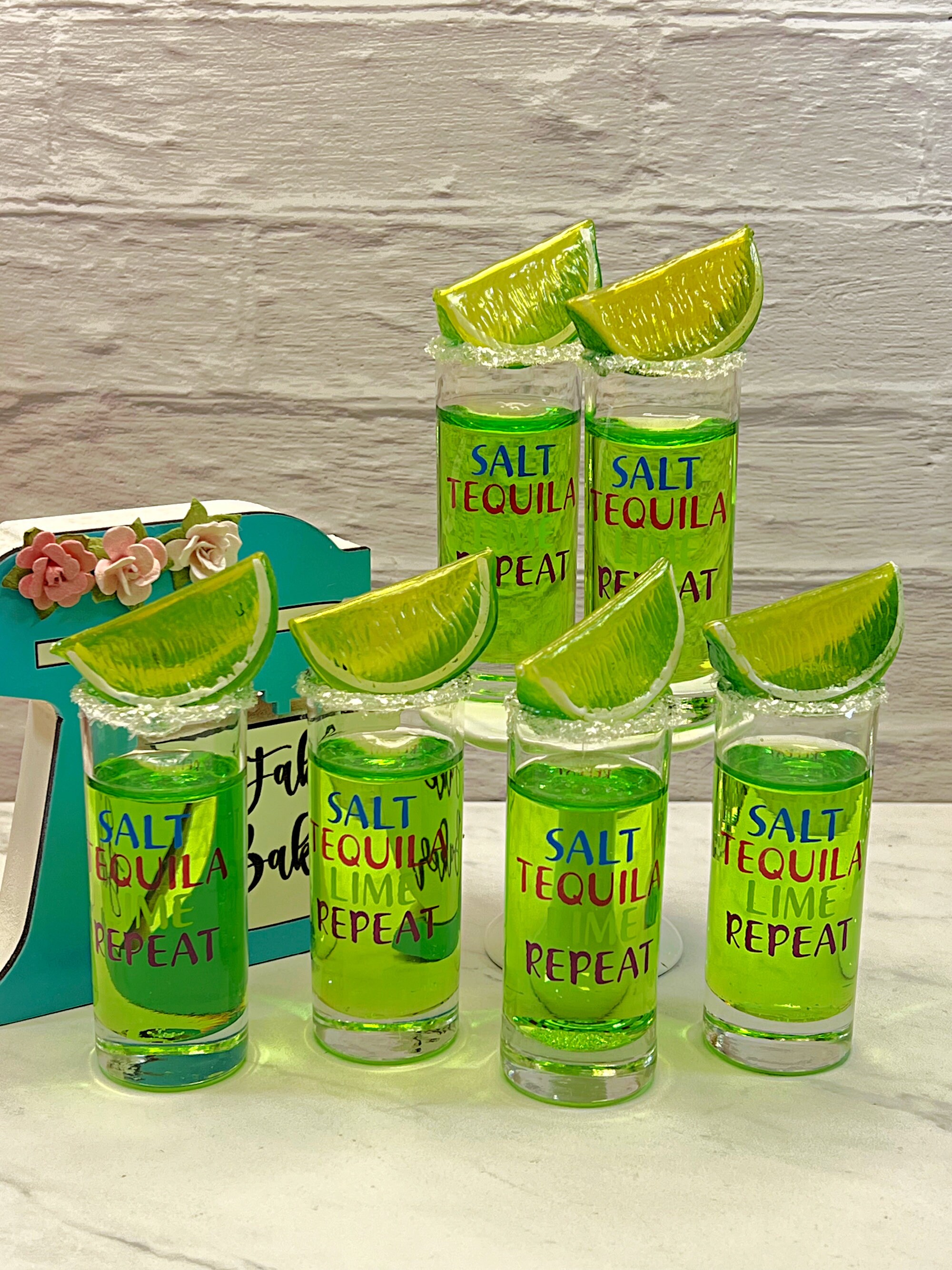 Fake Tequila Shot * Tequila Fake Alcohol, Fake Drink, Craft Cocktail ...