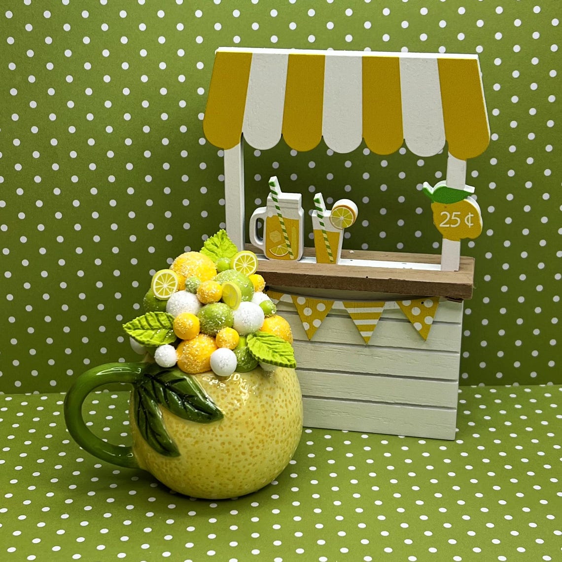 Fake Lemon Bubble Tea ** Lemon Tea, Lemon, Lime, Coconut, Lemon Mugs ...