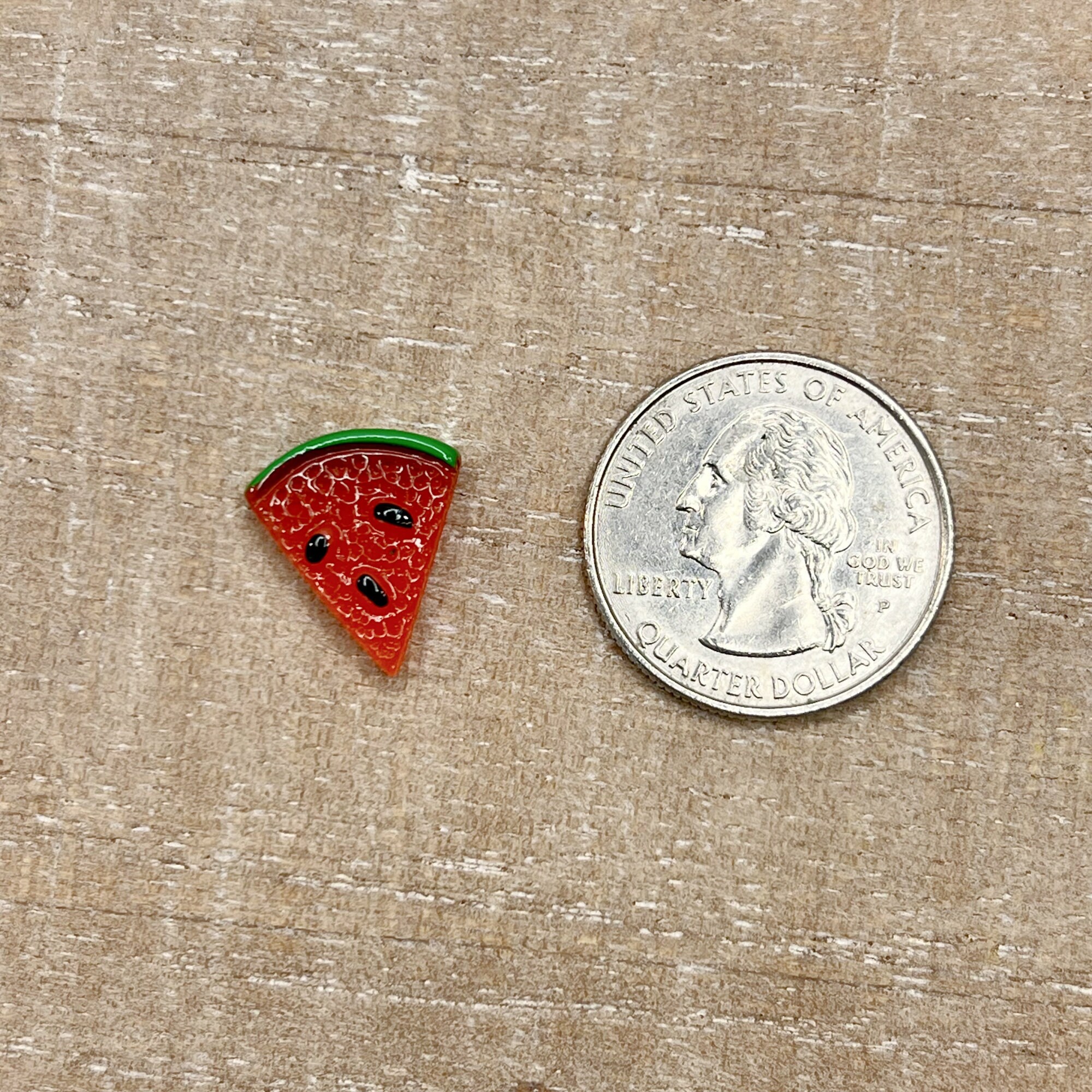 Fake Mini Mini Watermelon ** Artificial Watermelon Slice, Faux Fruit ...