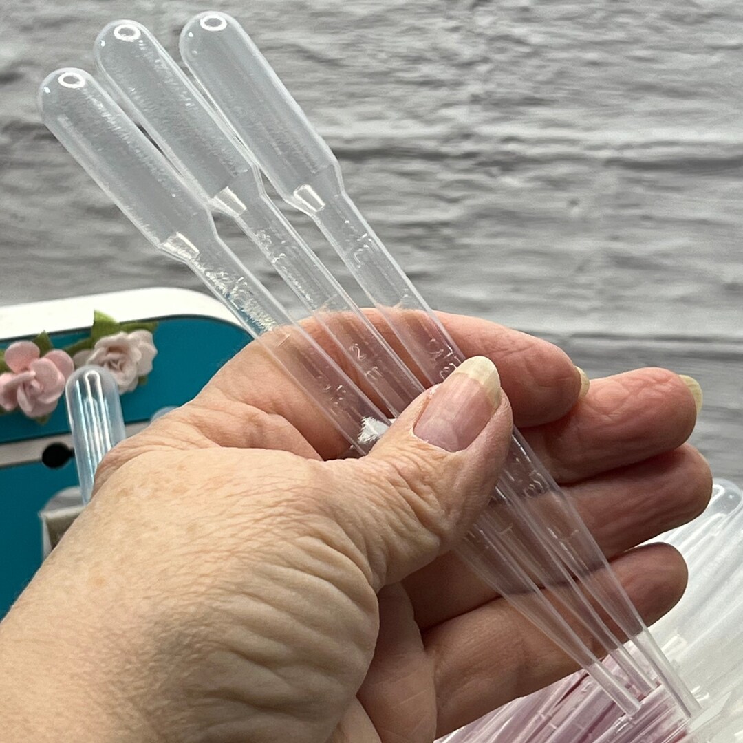 Disposable Resin Squeeze Transfer Tubes, Plastic Resin Tools, Silicone ...