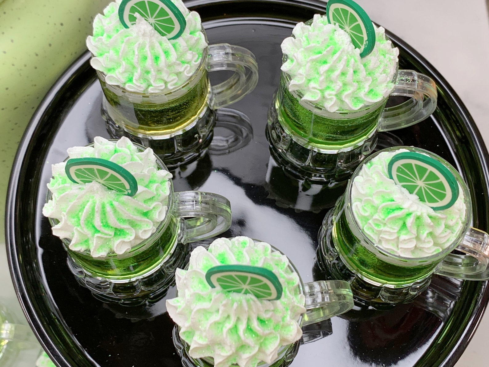 Faux Jello Shot * Fake Jello Shot, Party Decoration, Fake Jello Shot ...