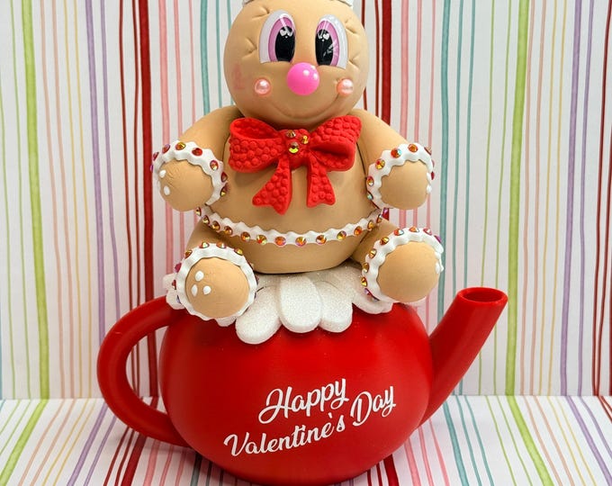 Valentines Gingie # Fake Gingy Girl, Gingie Hearts, Red is My Name ...
