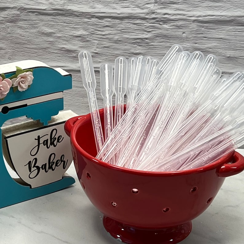 Disposable Resin Squeeze Transfer Tubes, Plastic Resin Tools, Silicone ...