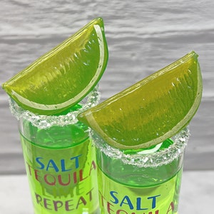 Fake Tequila Shot * Tequila Fake Alcohol, Fake Drink, Craft Cocktail ...