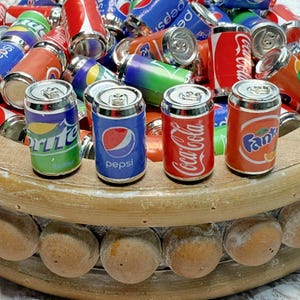 Miniature Soft Drinks, Mini Pepsi, Mini Sprite, Mini Fanta, Mini Coke ...
