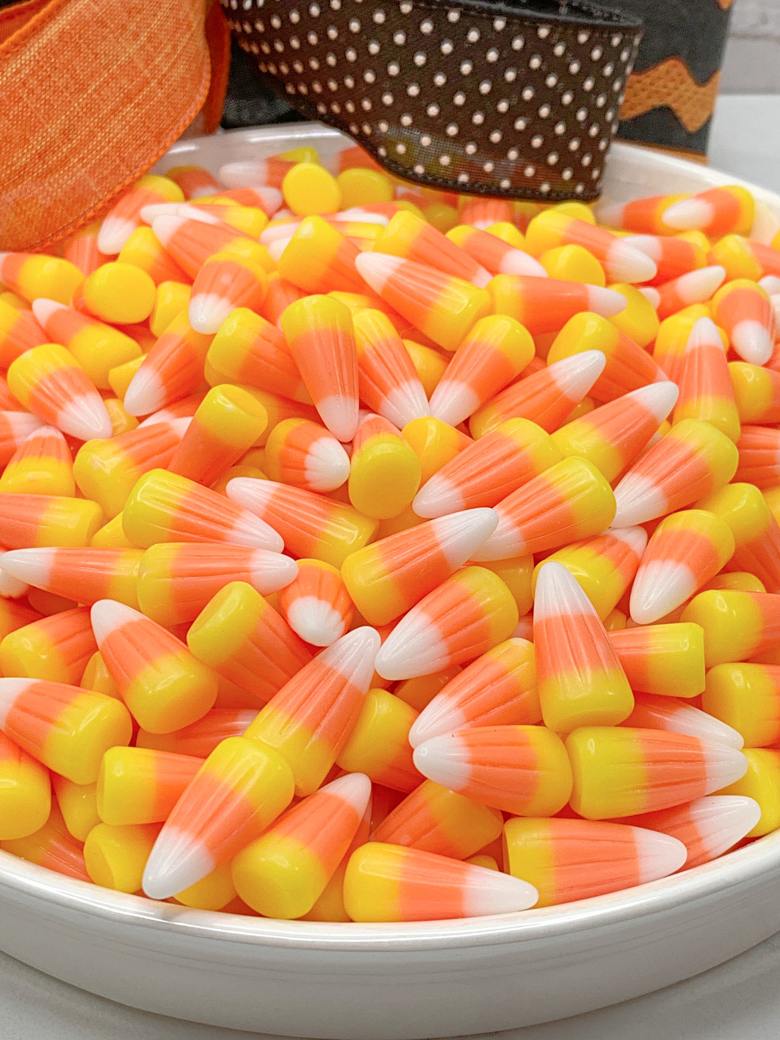 Set of 12 Fake Candy Corn Fake Halloween Candy Pretend - Etsy