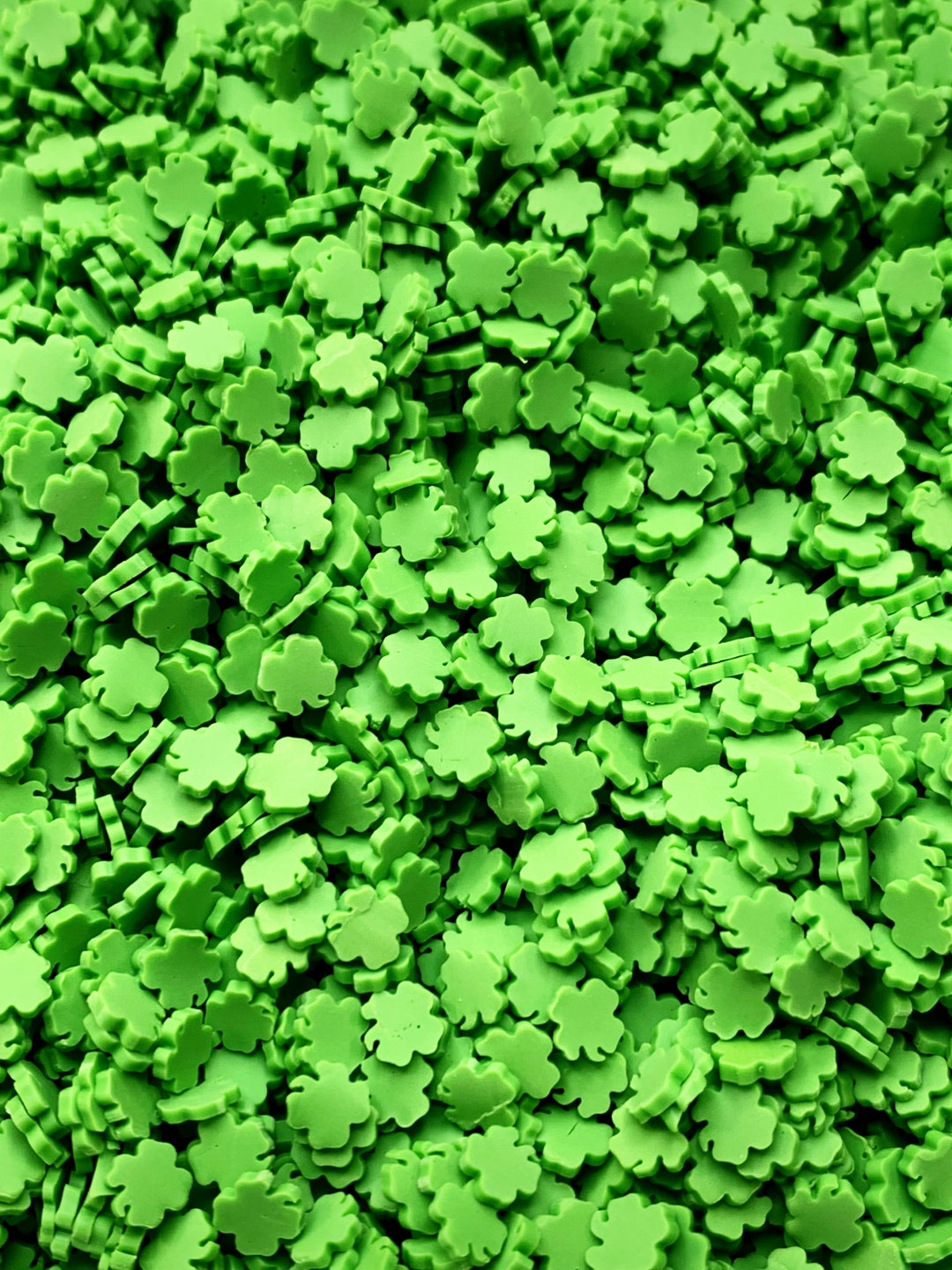 10g Bag * Fake Four Leaf Clover Sprinkles, Saint Patrick's Day ...