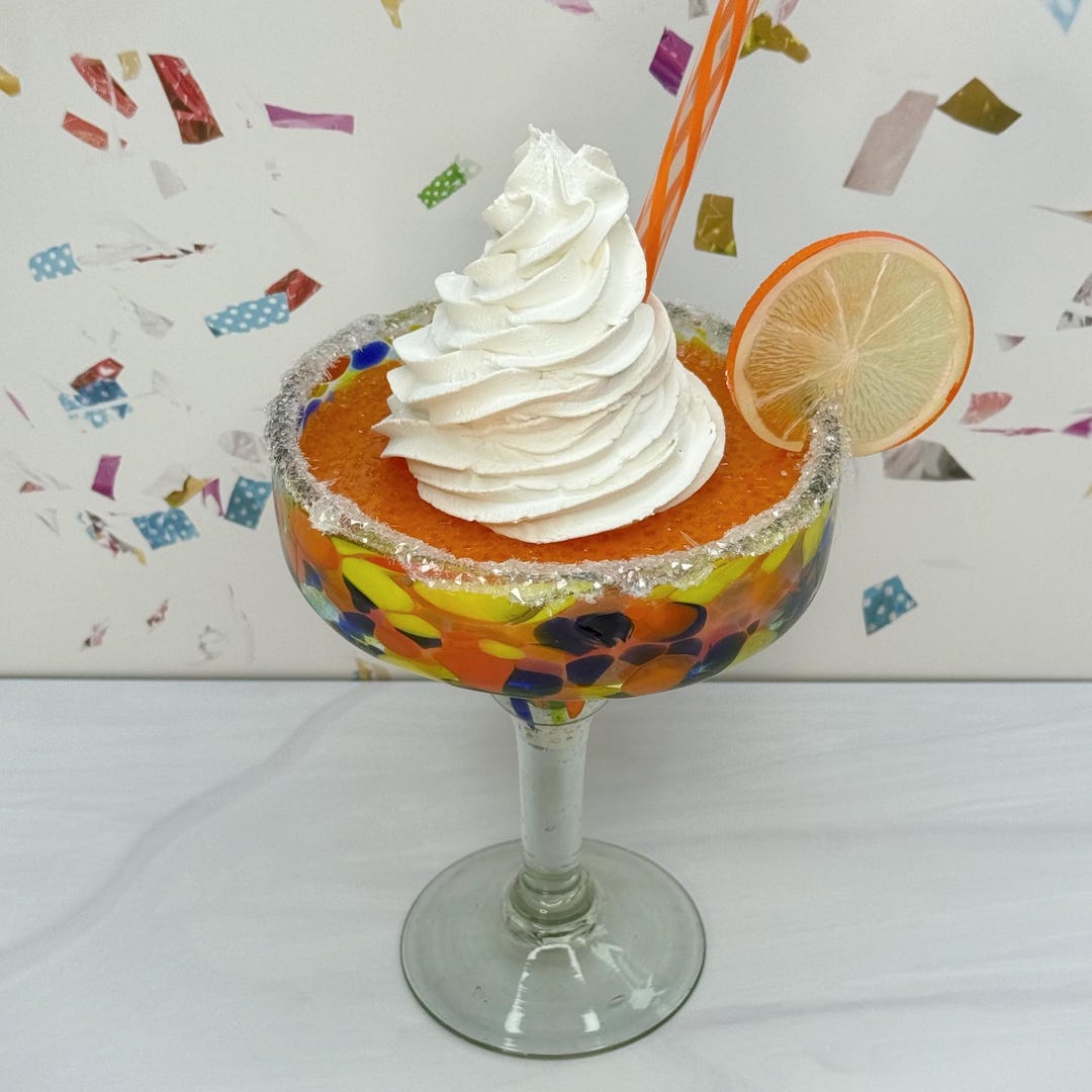 Fake Margarita ** Orange Margarita, Fake Alcohol, Fake Drinks, Craft ...