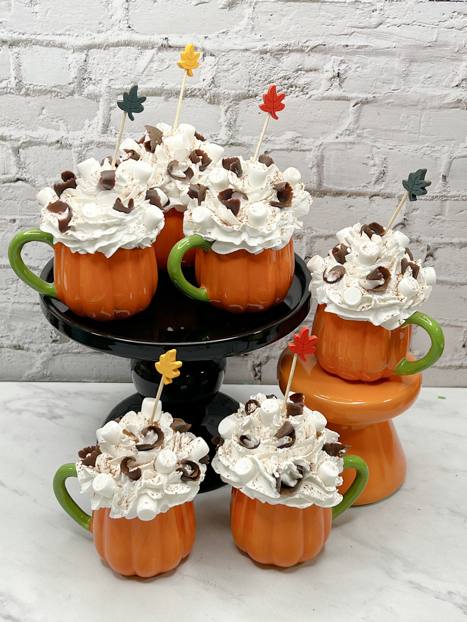 Fake Fall Drink * Mini Pumpkin, Fake Alcohol, Fake Drinks, Craft ...