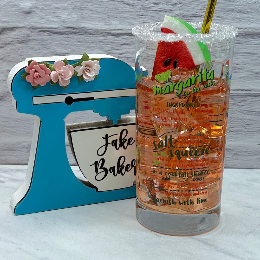 Fake Watermelon Margarita * Watermelon Fake Alcohol, Fake Drink, Craft ...