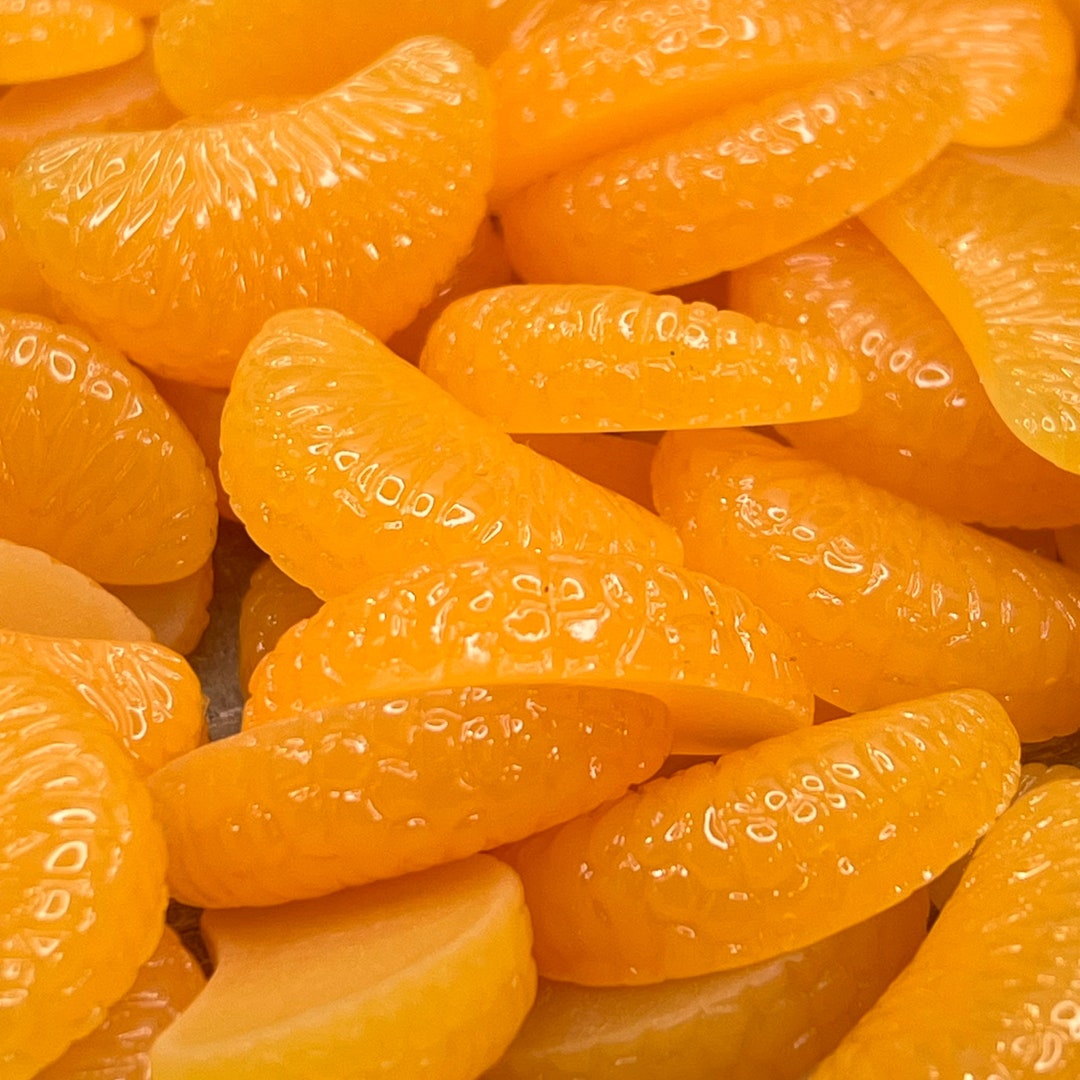 Artificial Tangerine ** Plastic Tangerine, Party Decor, Tangerine Fruit ...