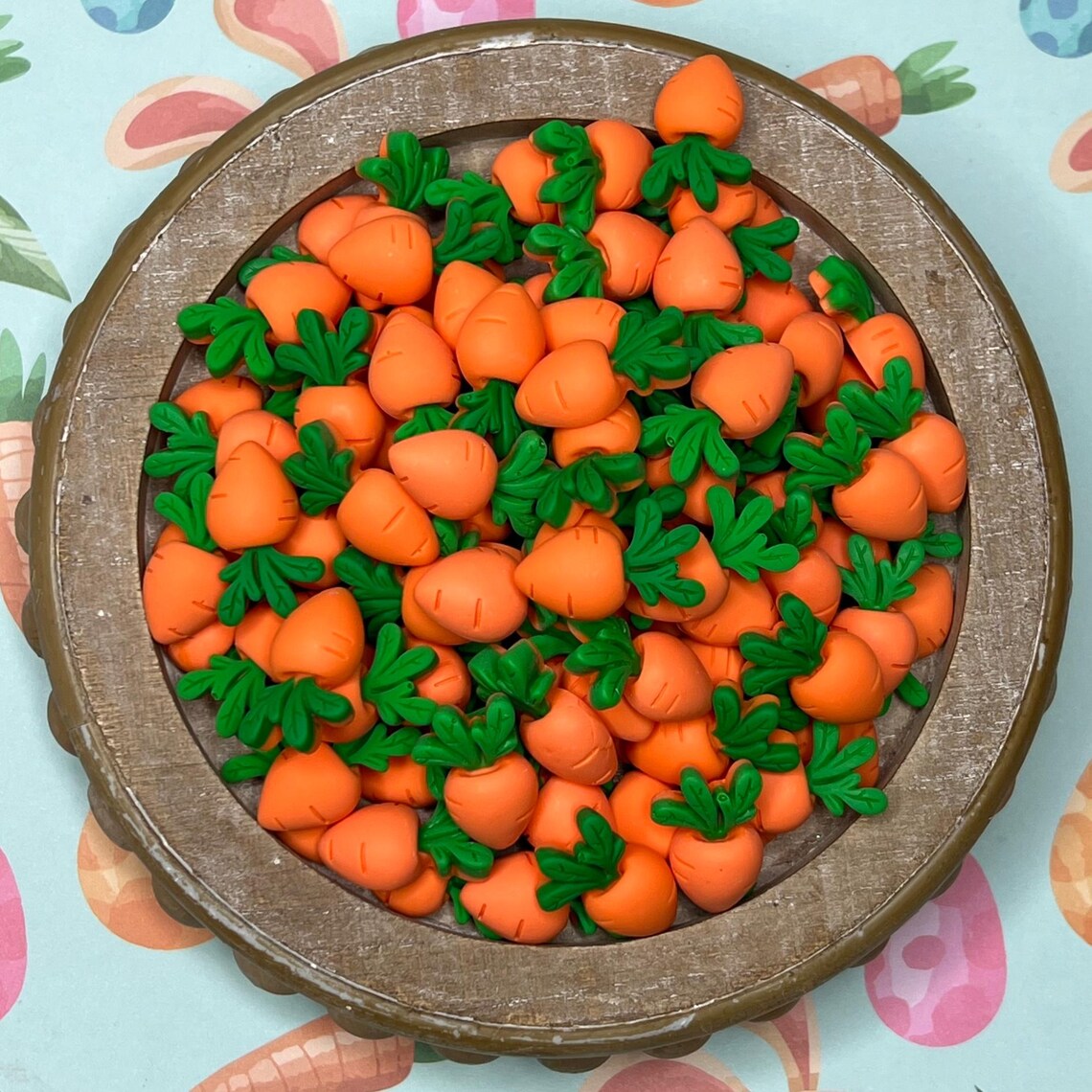 Set of 3 ** Fake Carrot, Mini Carrot, Fake Rabbit, Fake Bunny, Candy ...