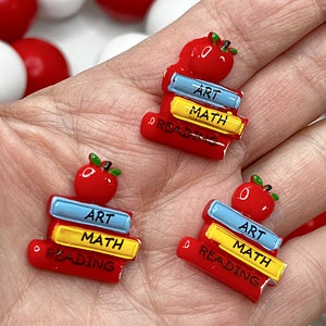 Set of 2 * Fake Back to School Books, Back to School, Fake Books, Books ...