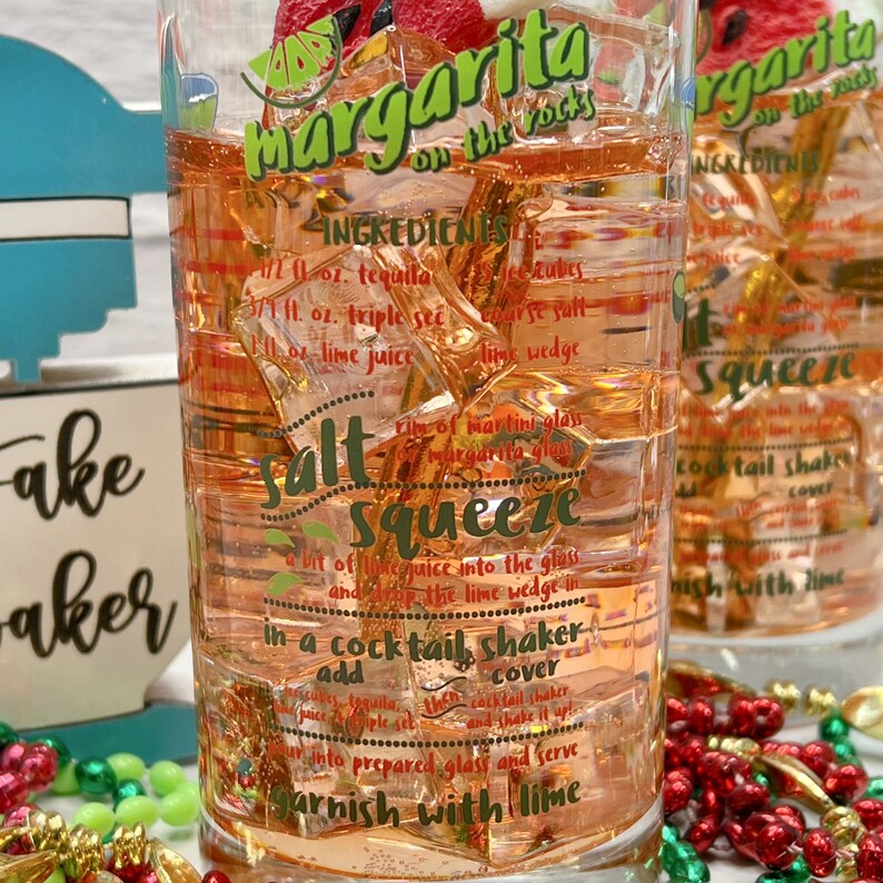 Fake Watermelon Margarita * Watermelon Fake Alcohol, Fake Drink, Craft ...