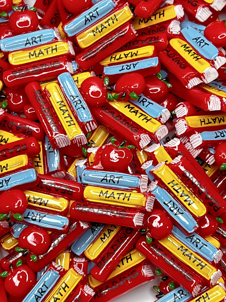 Set of 2 Fake Back to School Books Back to School Fake - Etsy