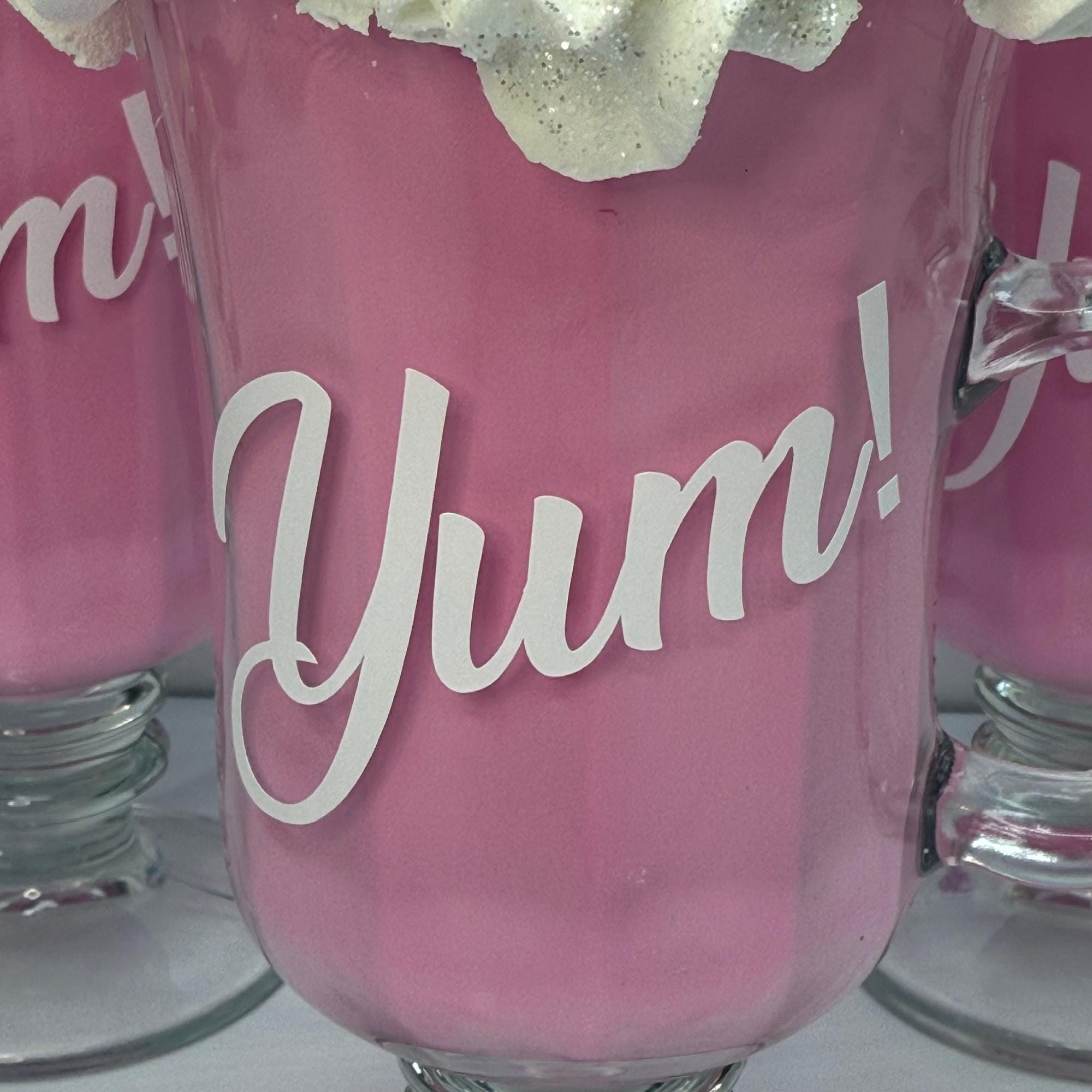 Fake Strawberry Shake ** Fake Milkshake, Faux Milkshake, Coffee Bar ...