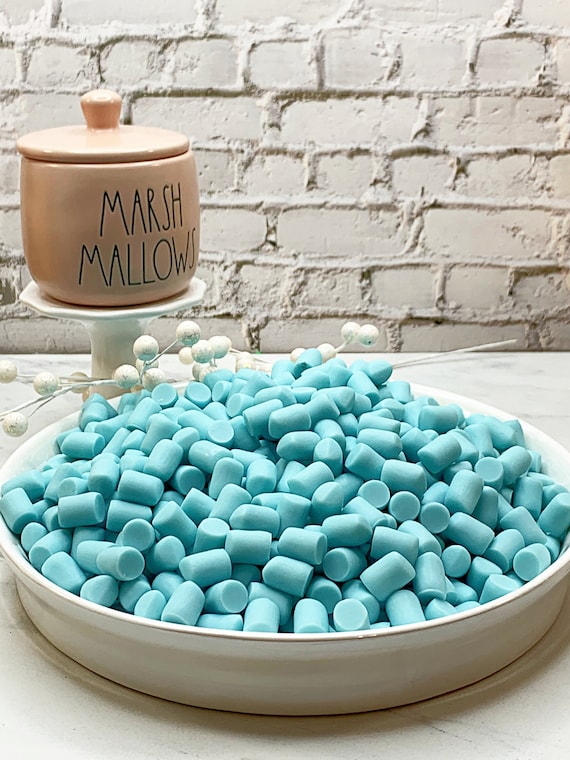 Blue Mini Marshmallows