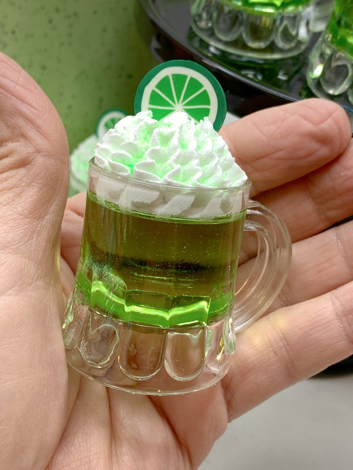Faux Jello Shot Fake Jello Shot Party Decoration Fake Jello - Etsy