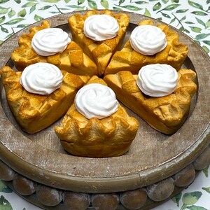 Fake Mini Apple Pie Slices * Clay, Resin, Fake Food, Mini Pie, Apple ...