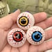 Set of 5 Fake Eyeballs, Fake Halloween Eyeballs, Spooky Eyeballs ...