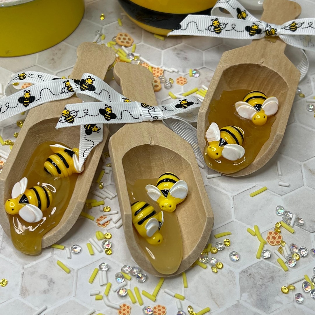 Fake Honey Scoop * Fake Honey Mess, Fake Honeybee Sticks, Bumblebee ...