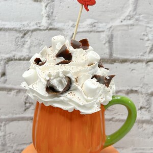 Fake Fall Drink * Mini Pumpkin, Fake Alcohol, Fake Drinks, Craft ...