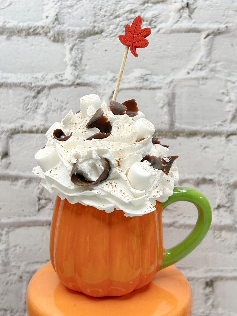 Fake Fall Drink * Mini Pumpkin, Fake Alcohol, Fake Drinks, Craft ...