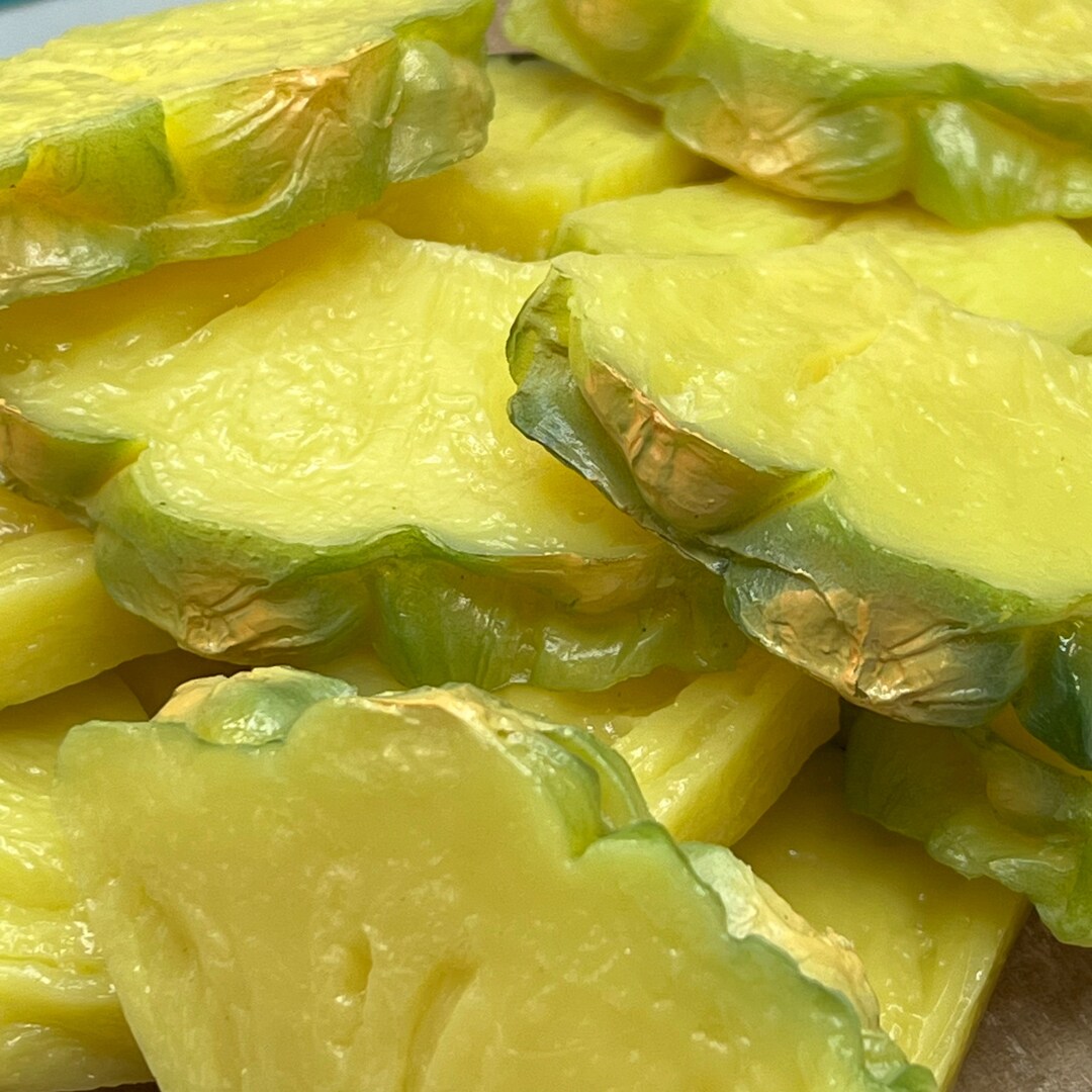 Set of 2 * Artificial Large Pineapple, Plastic Pineapple, Party Decor ...