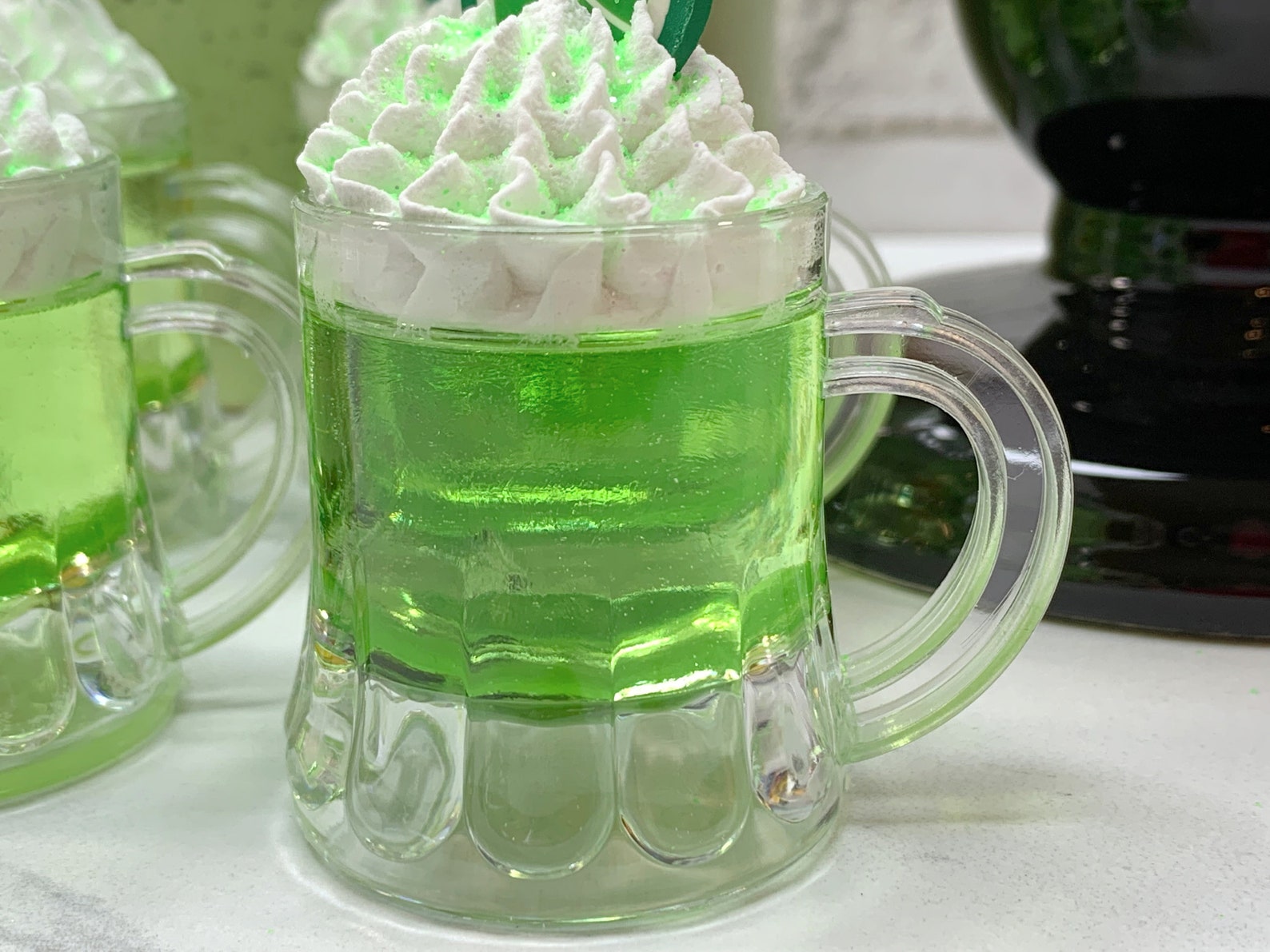 Faux Jello Shot * Fake Jello Shot, Party Decoration, Fake Jello Shot ...