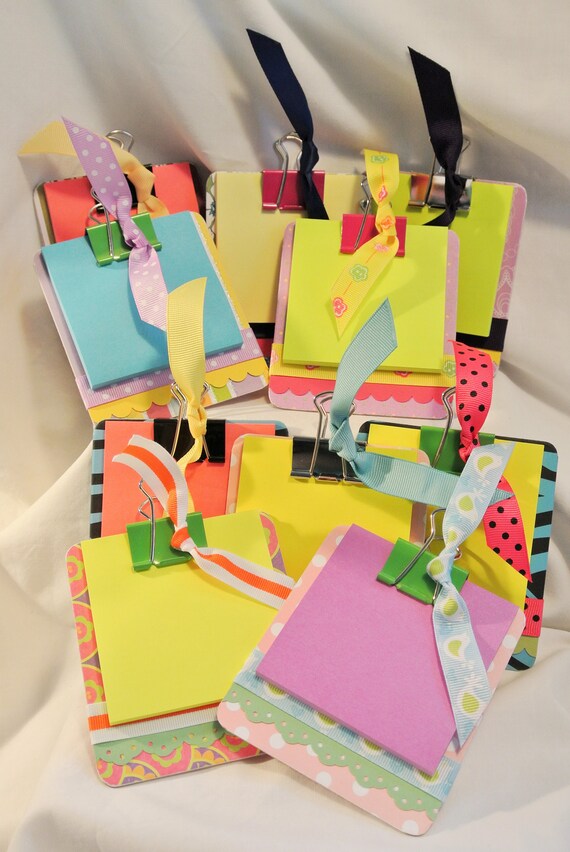 Small Post It Note Holders Chipboard Pocketbook Automobile | Etsy