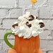 Fake Fall Drink Mini Pumpkin Fake Alcohol Fake Drinks - Etsy
