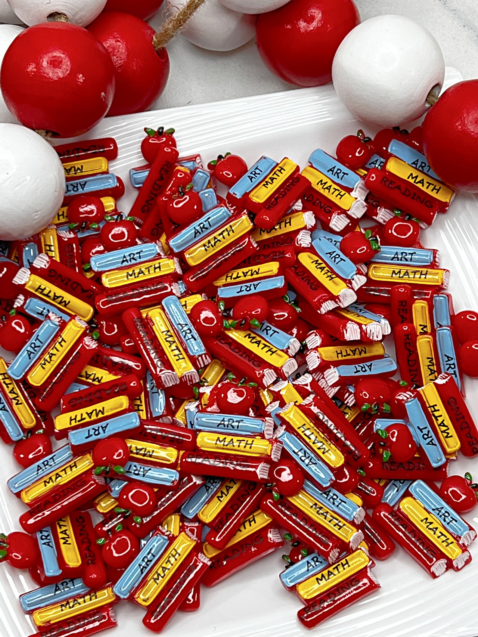 Set of 2 Fake Back to School Books Back to School Fake - Etsy