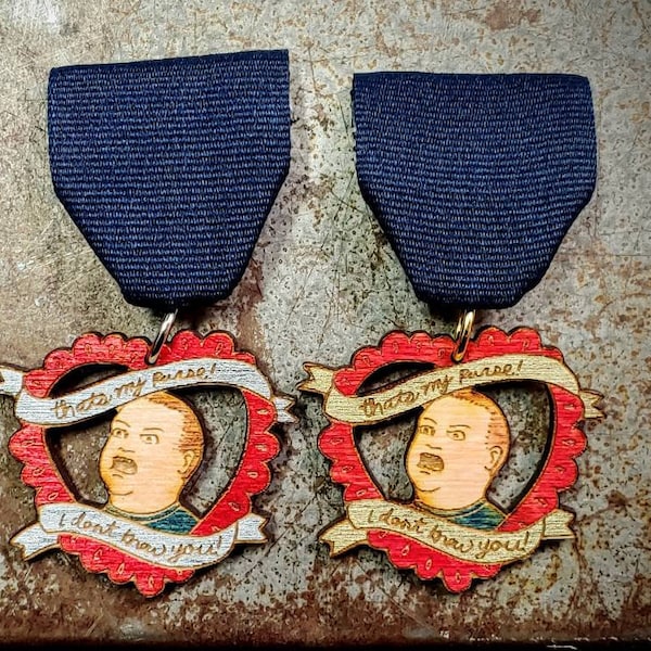 Heart Bobby Pins - Etsy