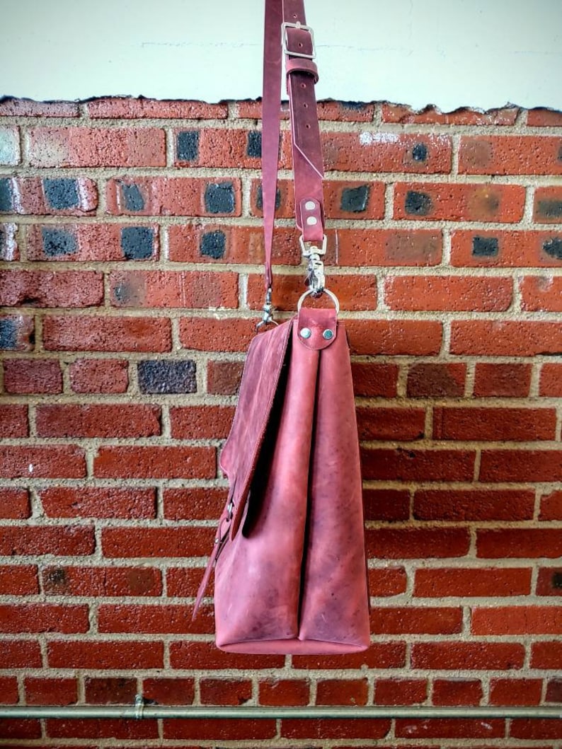 Made to Order Horizontal Leather Totes Read The Listing You | Etsy