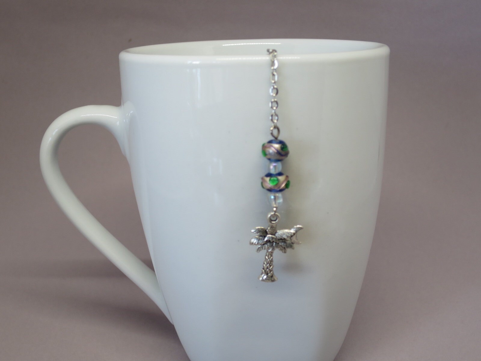 Palm Tree Tea Bag Clip,tea Infuser, Tea Ball, Teatime, Tea Steeper ...