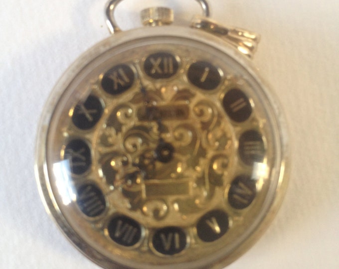 1960s Lady Nelson Vintage Pocket Watch - Etsy