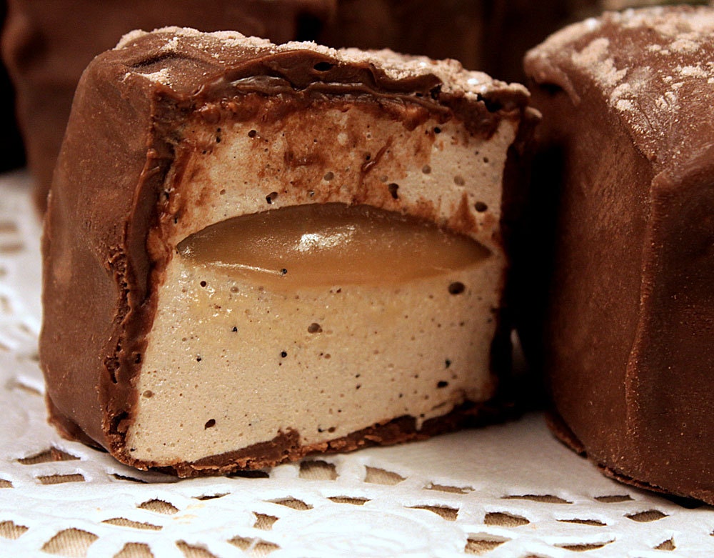 Handmade Caramel Cafe Mocha Marshmallow - Etsy