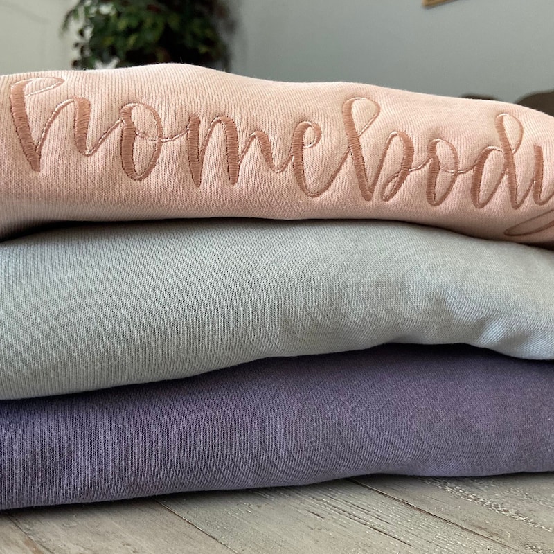 Monochrome Crew Neck - Etsy